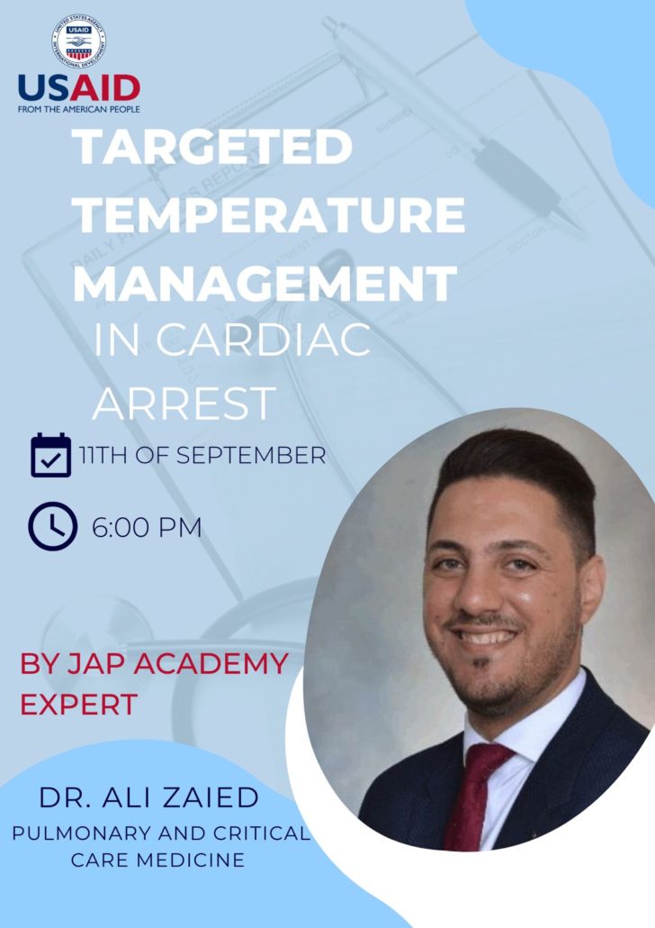 Targeted Temperature Management In Cardiac Arrest JAPA Academy